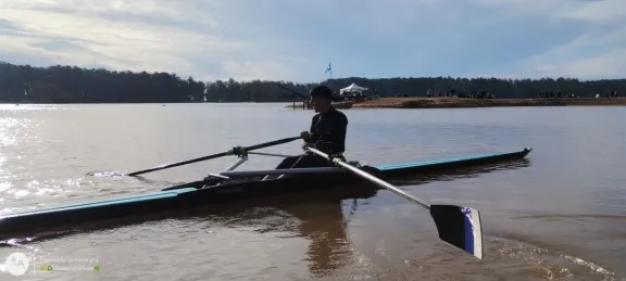 Éxito total en la competencia de remo "118 años Remando Juntos" del ...